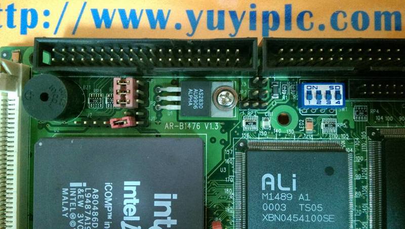 ACROSSER AR-B1476 AII-IN-ONE 486 ISA CPU CARD V1.3 - PLC DCS SERVO Control MOTOR POWER SUPPLY ...